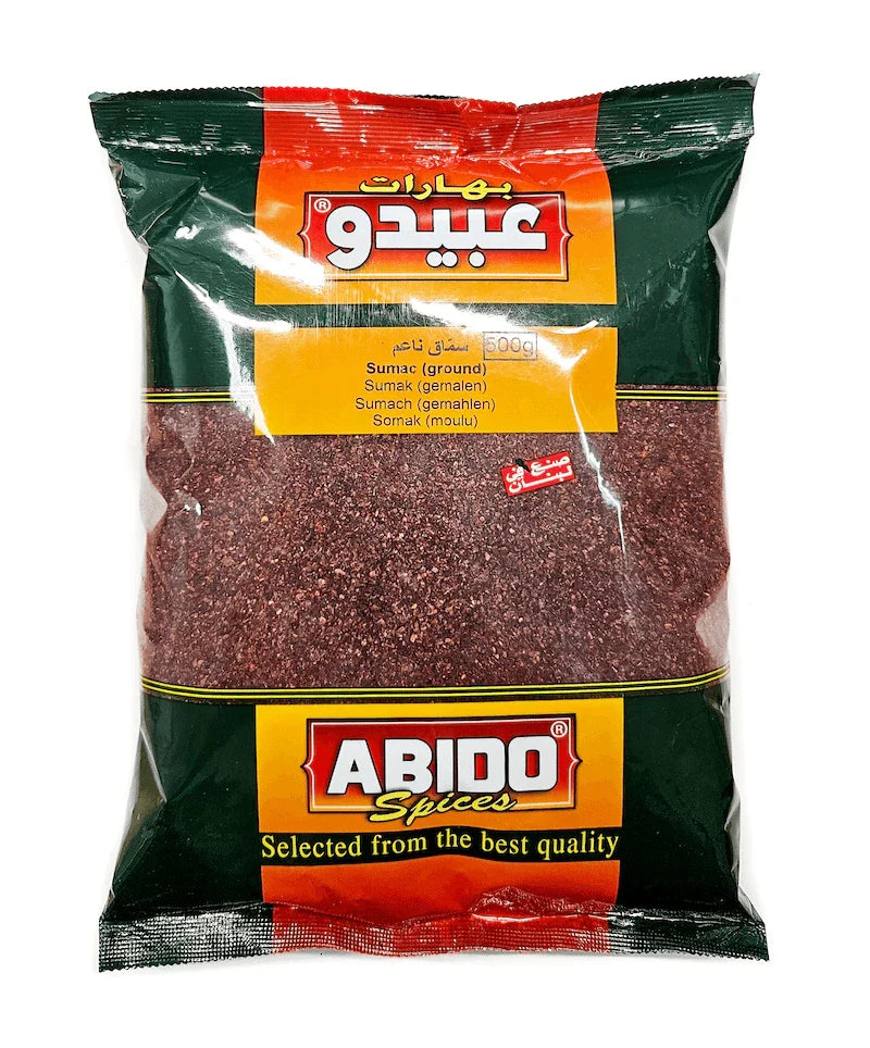 Natural Lebanese sumac spice blend – Halafood